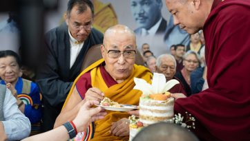 Celebrazione del 90° compleanno di Sua Santità il Dalai Lama e dell'Anno della Compassione