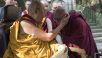 Sua Santità partecipa alle preghiere del Buddha della Medicina